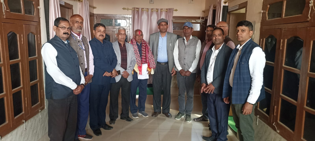 Appointment of Dr. Ratnesh Kumar Karna as Controller of Central ... Appointment of Dr. Ratnesh Kumar Karna as Controller of Central ...