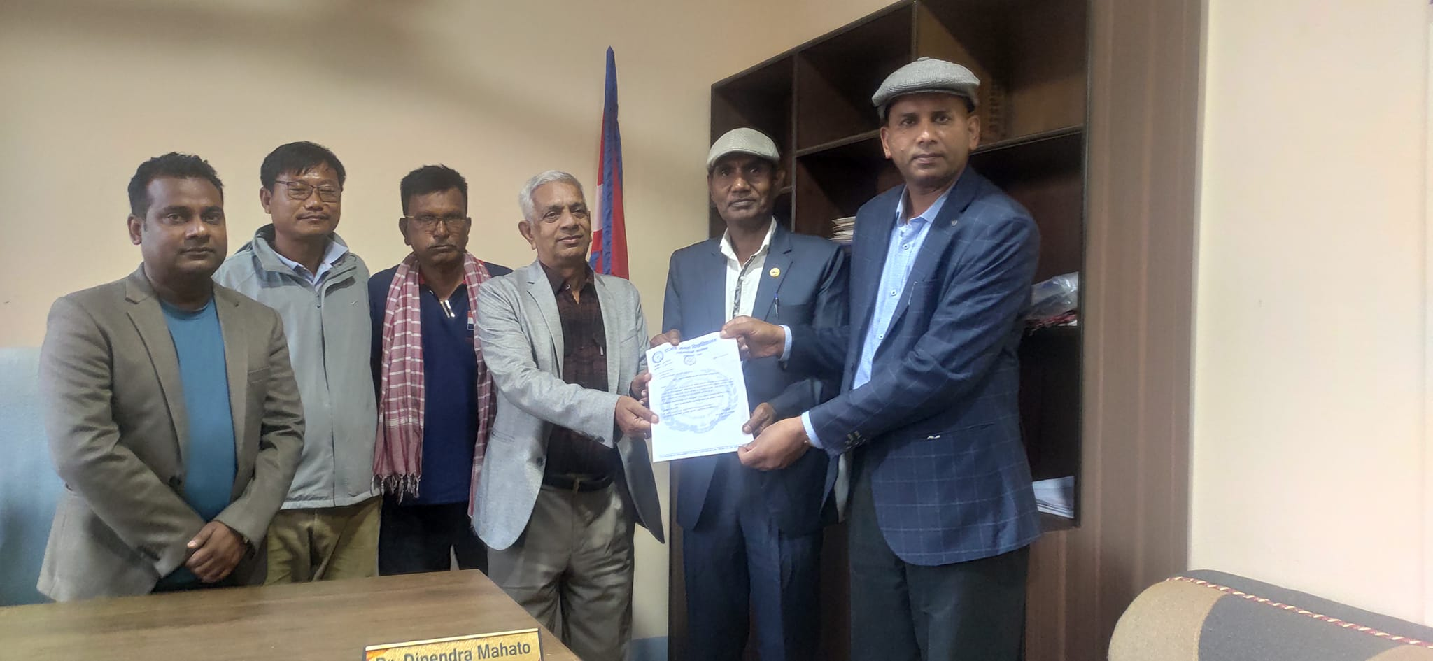 Operationalization of Gaushala Engineering Campus – Rajarshi Janak ...